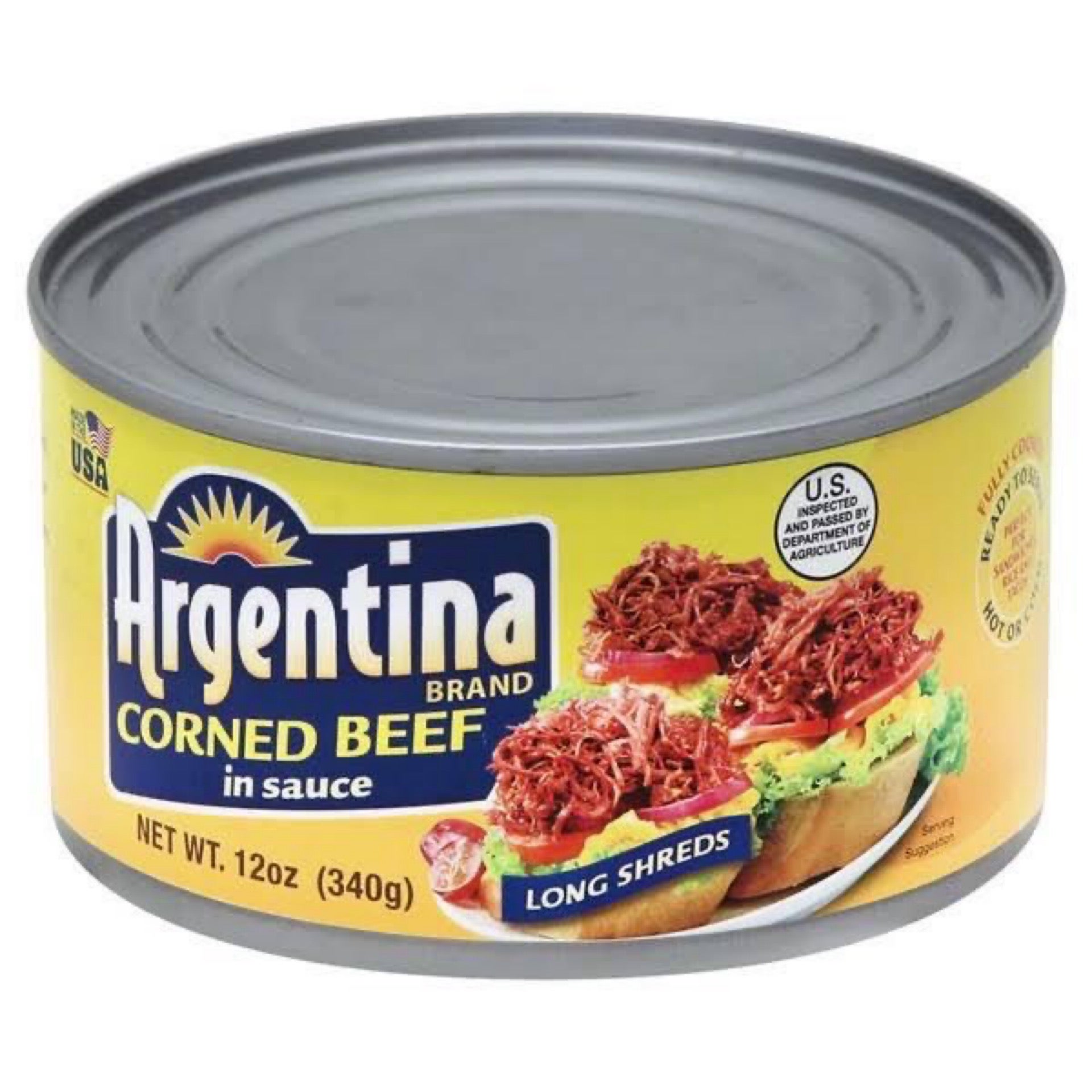 Argentina Corned Beef Yellow | Manila Kantina