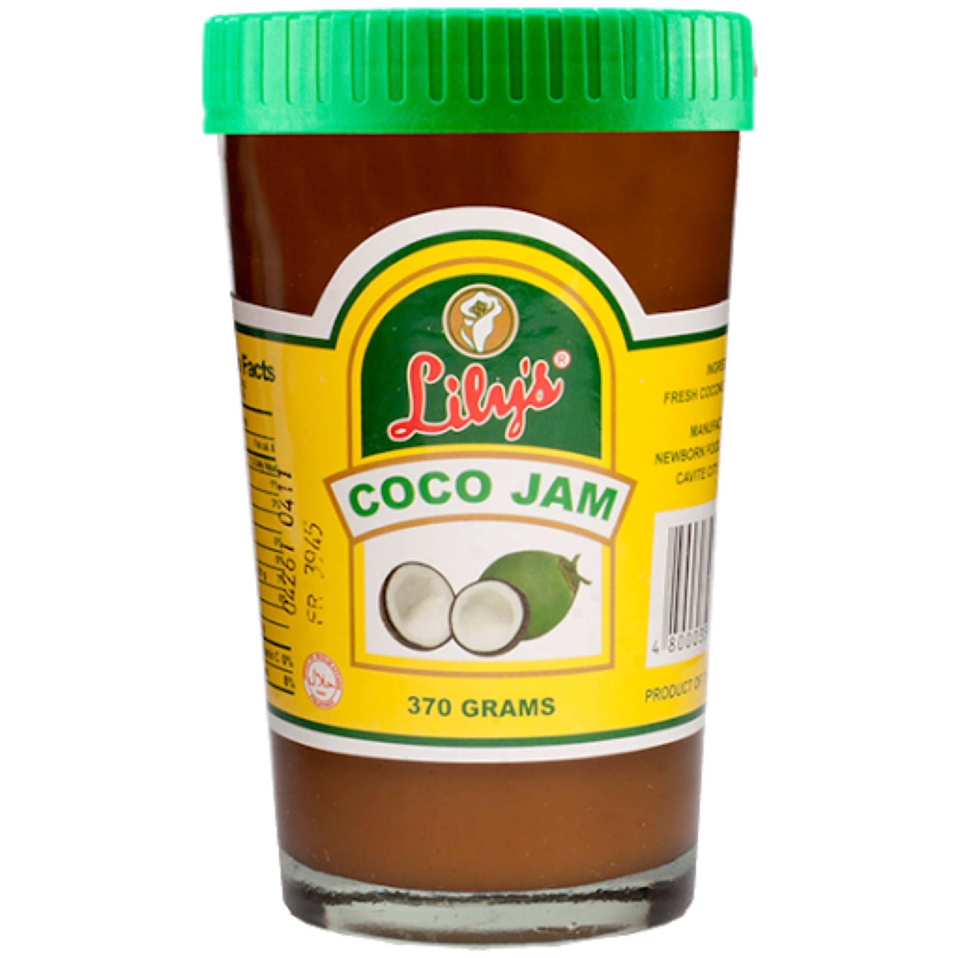 Lily’s Coco Jam | Manila Kantina
