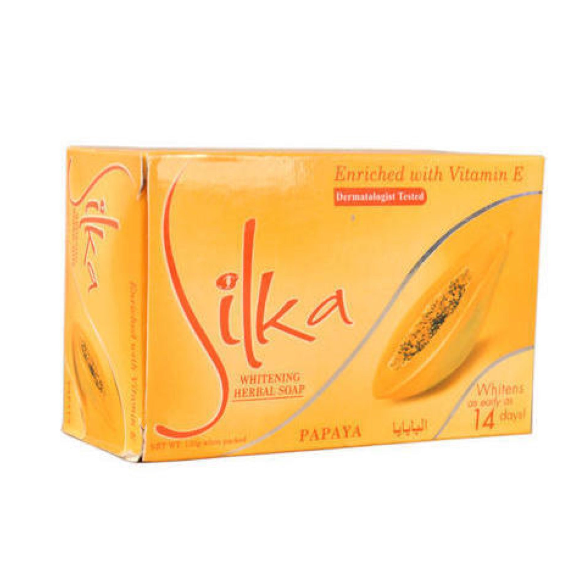 Silka Papaya Soap Before And After